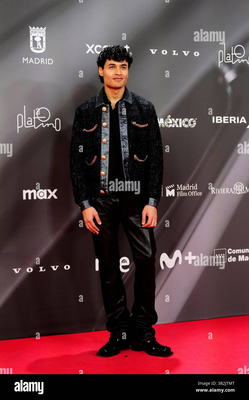 April 27, 2025, Madrid, Madrid, Spain: Felipe Londono attends 12nd ...