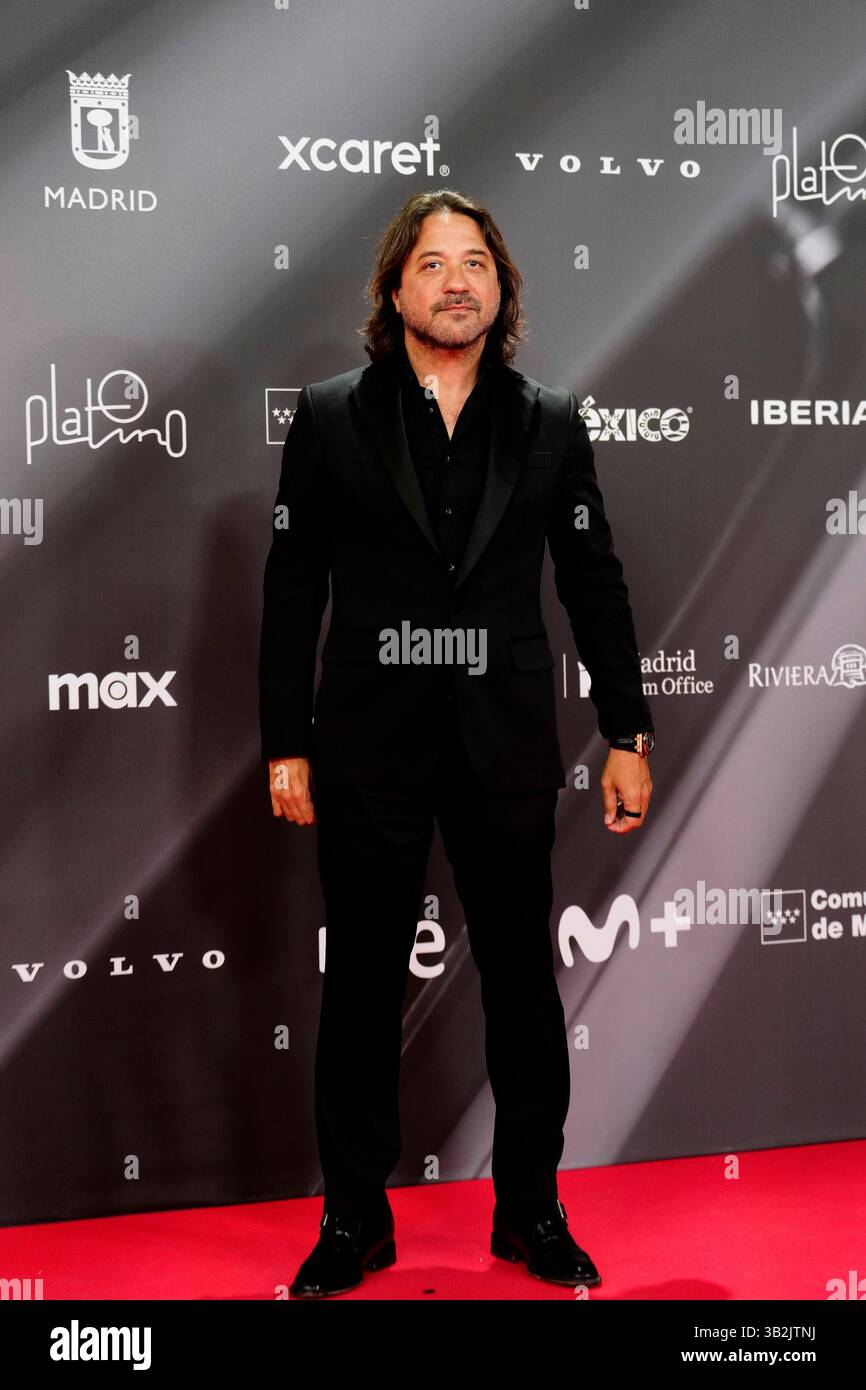 April 27, 2025, Madrid, Madrid, Spain: Enrique Arce attends 12nd ...