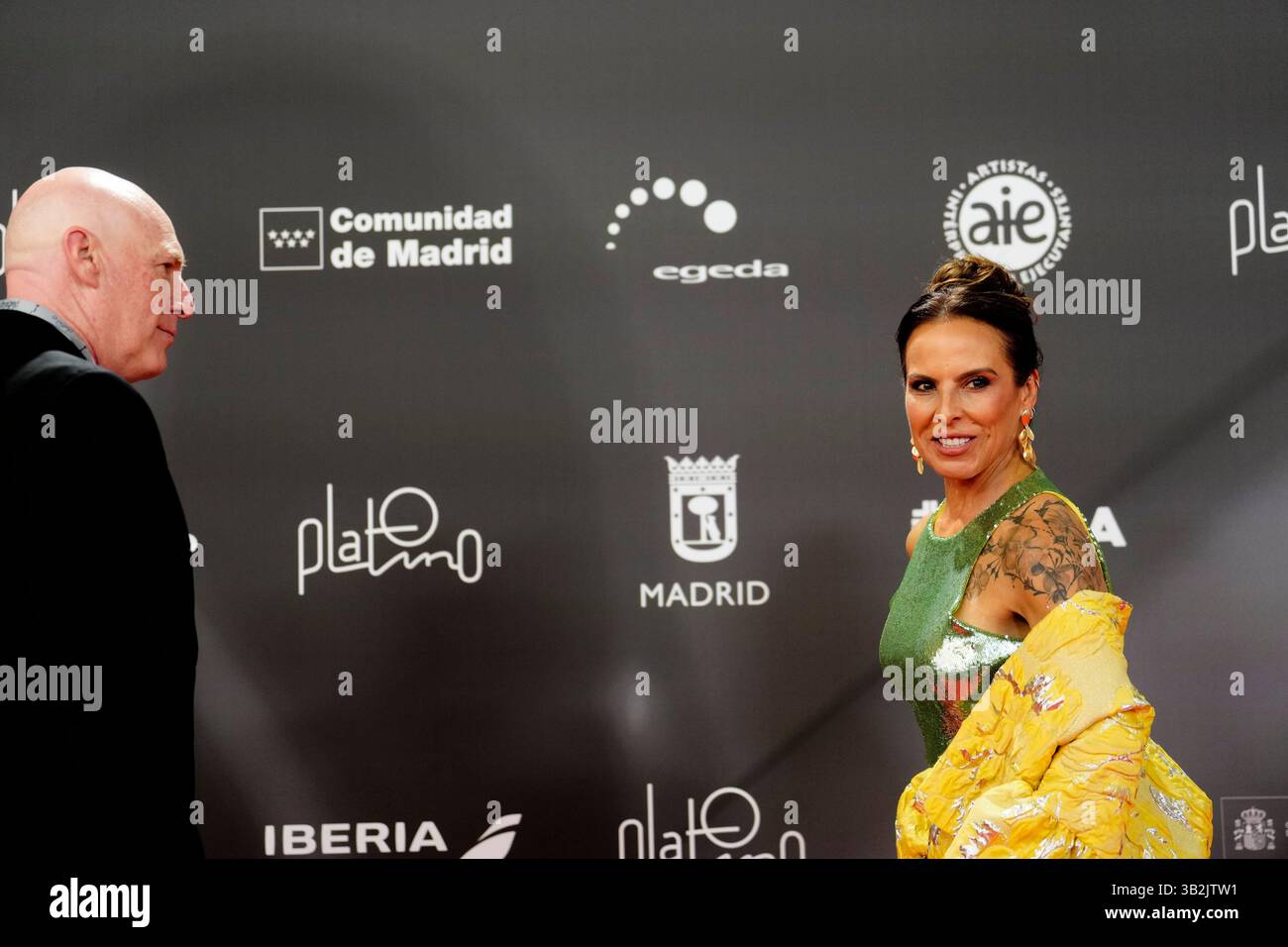 April 27, 2025, Madrid, Madrid, Spain: Kate del Castillo attends 12nd ...