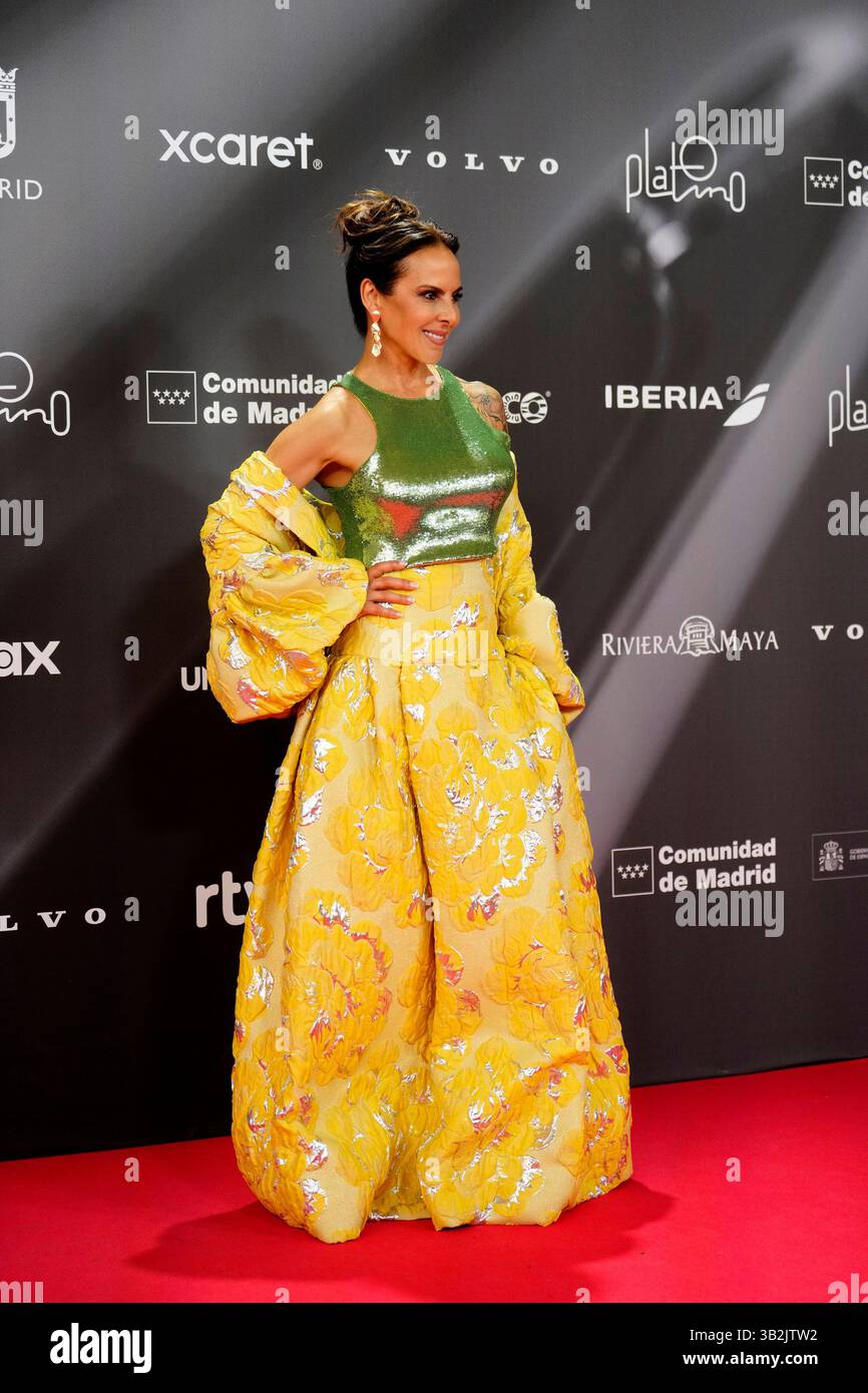 April 27, 2025, Madrid, Madrid, Spain: Kate del Castillo attends 12nd ...