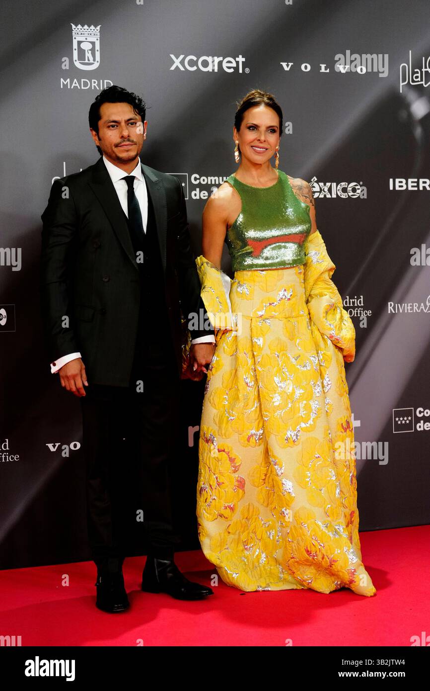 April 27, 2025, Madrid, Madrid, Spain: Kate del Castillo attends 12nd ...