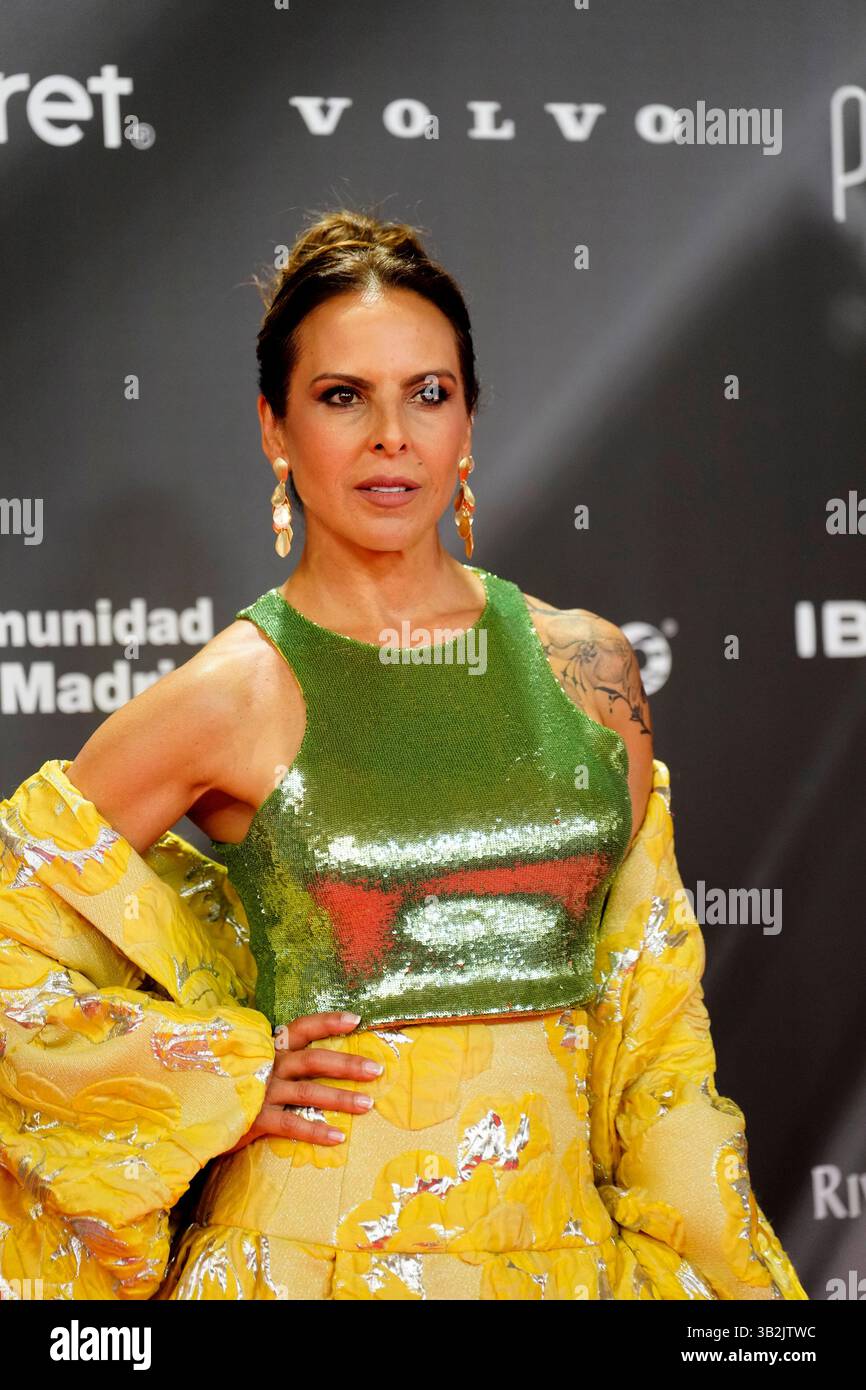 April 27, 2025, Madrid, Madrid, Spain: Kate del Castillo attends 12nd ...