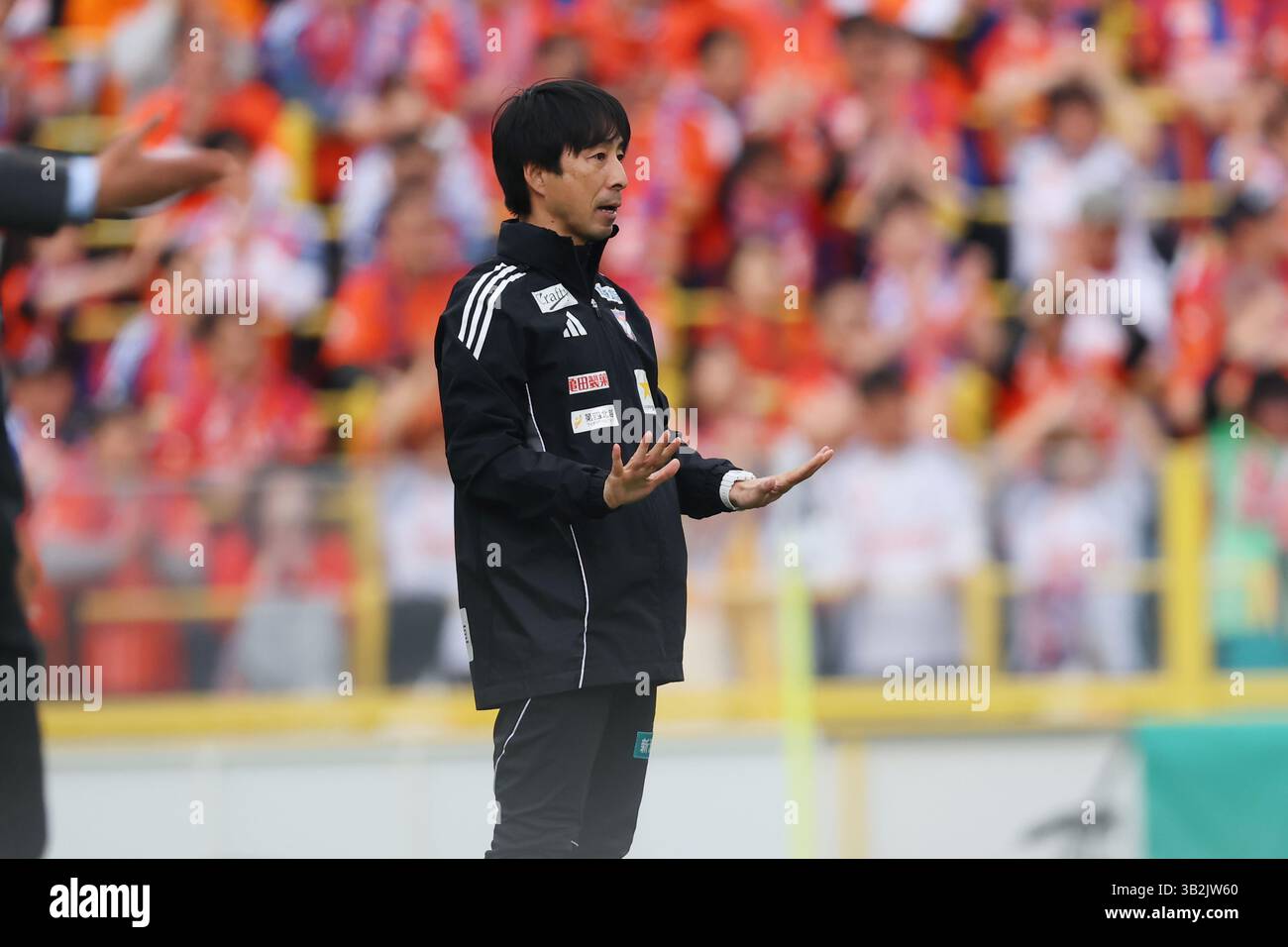 Chiba, Japan. 26th Apr, 2025. Daisuke Kimori (Albirex) Football/Soccer : 2025 J1 League match ...