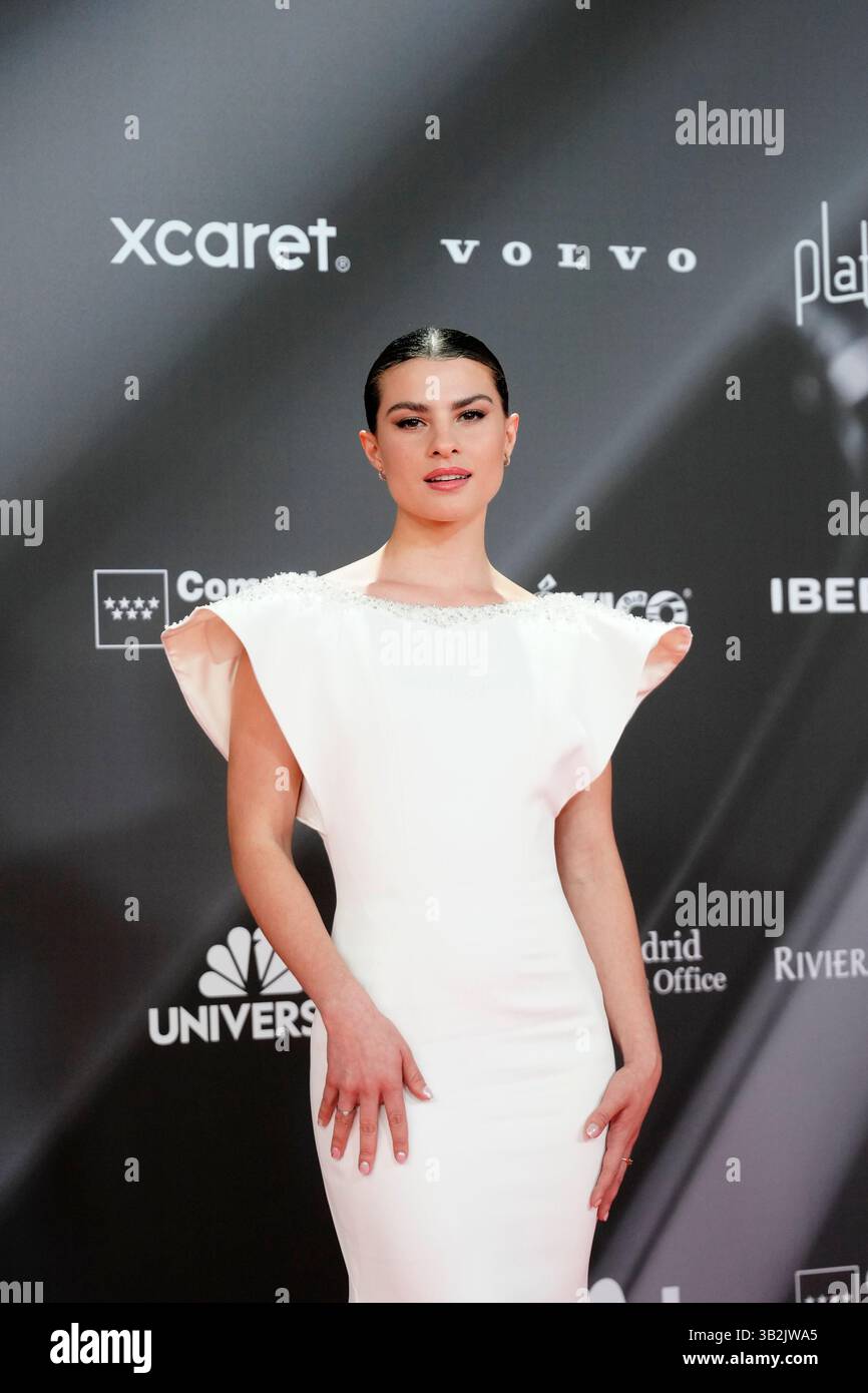 April 27, 2025, Madrid, Madrid, Spain: Agustina Palma attends 12nd ...