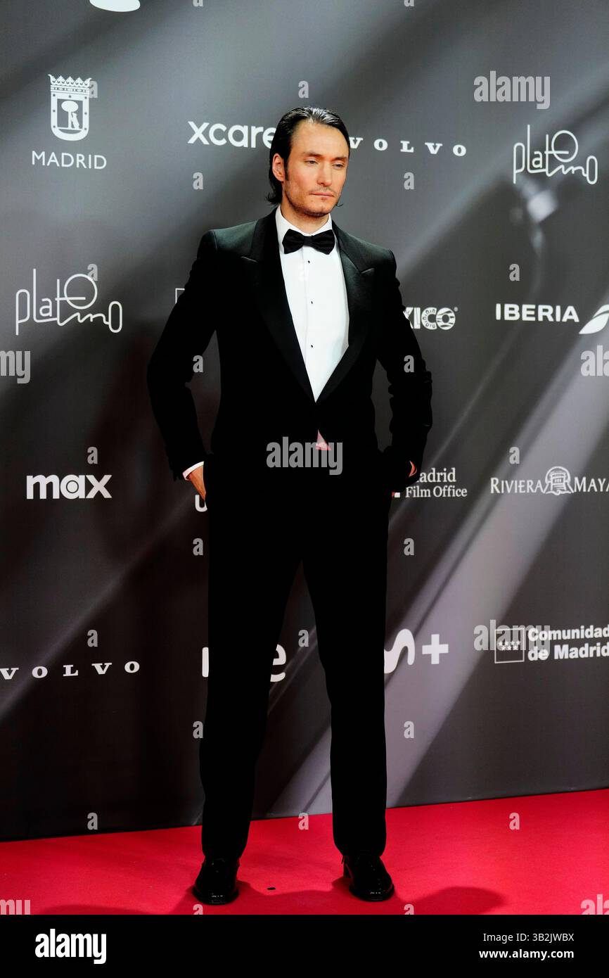 April 27, 2025, Madrid, Madrid, Spain: Claudio Catano attends 12nd ...