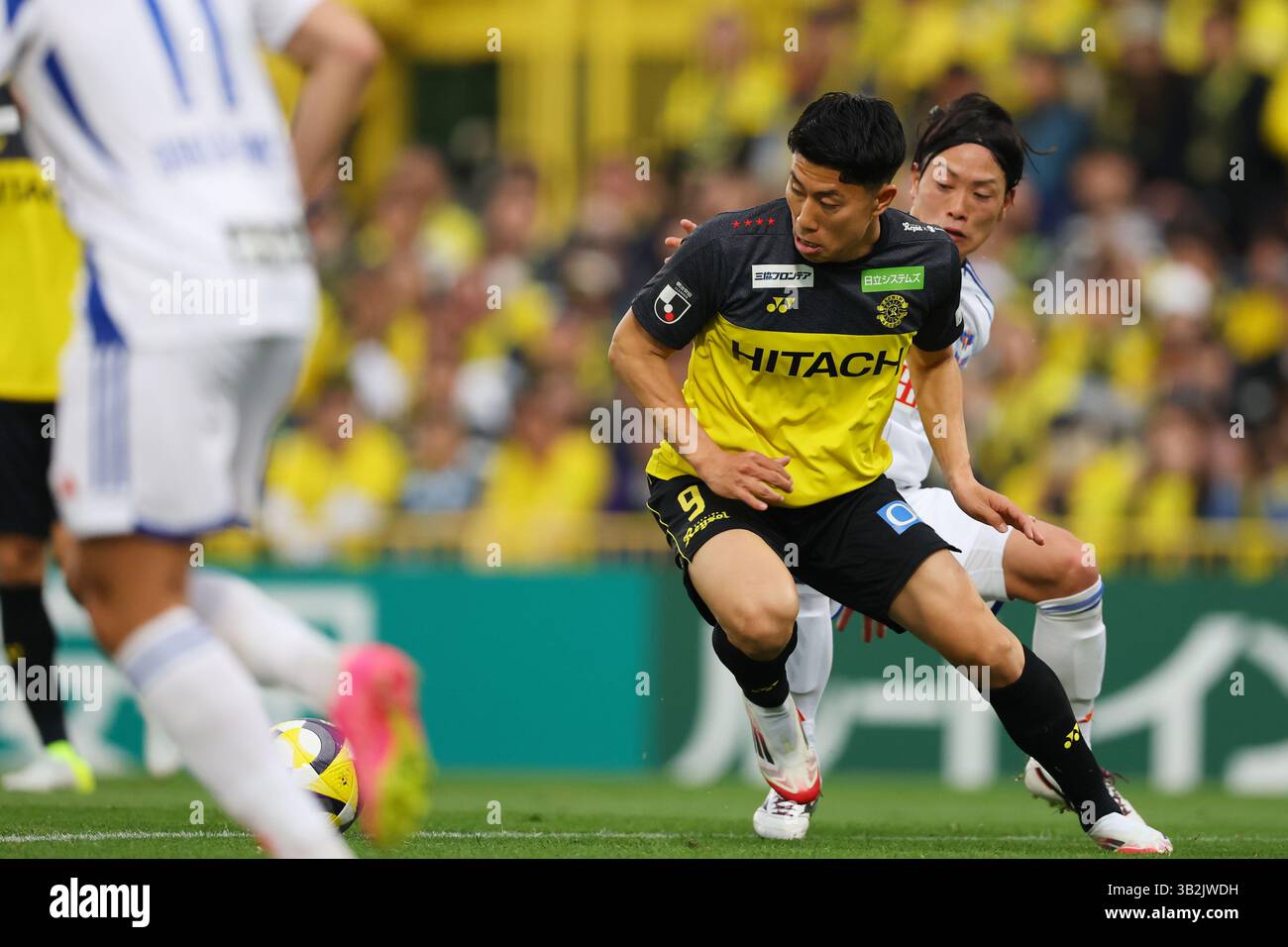 Chiba, Japan. 26th Apr, 2025. Mao Hosoya (Reysol) Football/Soccer : 2025 J1 League match between ...