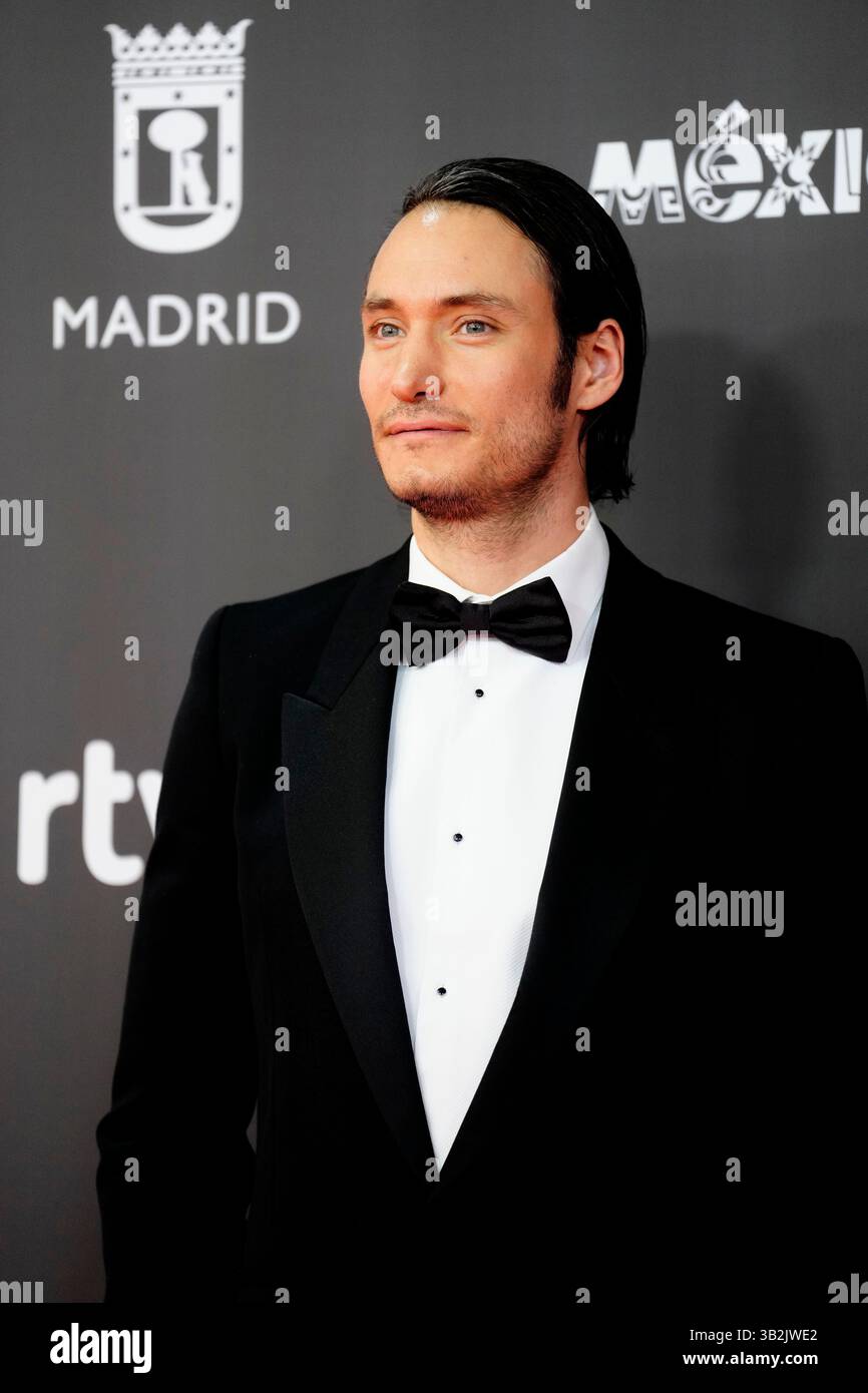 April 27, 2025, Madrid, Madrid, Spain: Claudio Catano attends 12nd ...