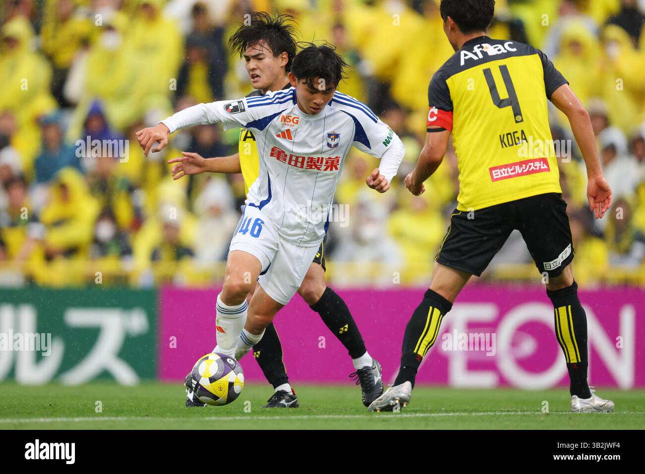 Keisuke Kasai (Albirex), APRIL 26, 2025 - Football / Soccer : 2025 J1 League match between ...