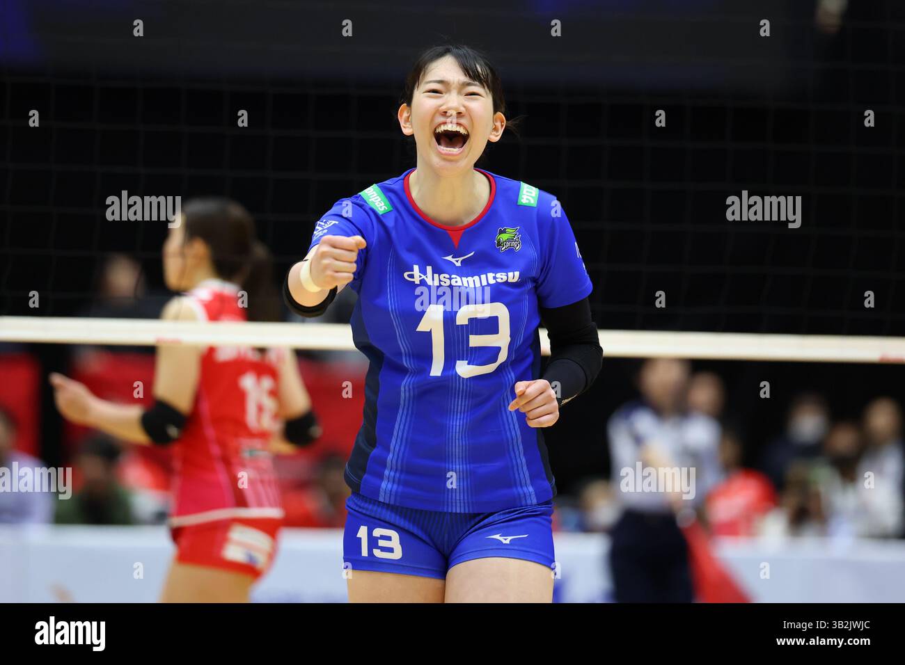 Kawasaki Todoroki Arena, Kanagawa, Japan. 26th Apr, 2025. Mika Yoshitake (), APRIL 26, 2025 ...