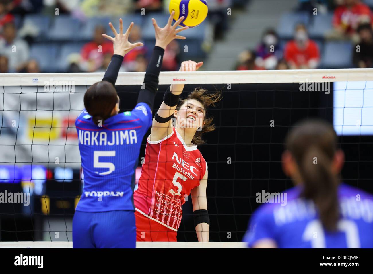 Kawasaki Todoroki Arena, Kanagawa, Japan. 26th Apr, 2025. Nichika Yamada (NEC), APRIL 26, 2025 ...