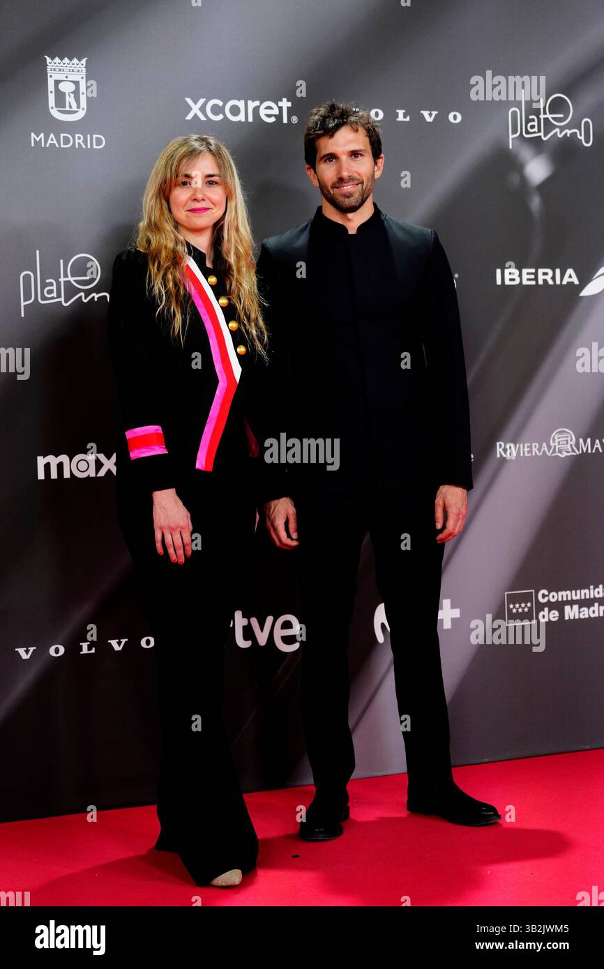 April 27, 2025, Madrid, Madrid, Spain: Cristina Trenas attends 12nd ...