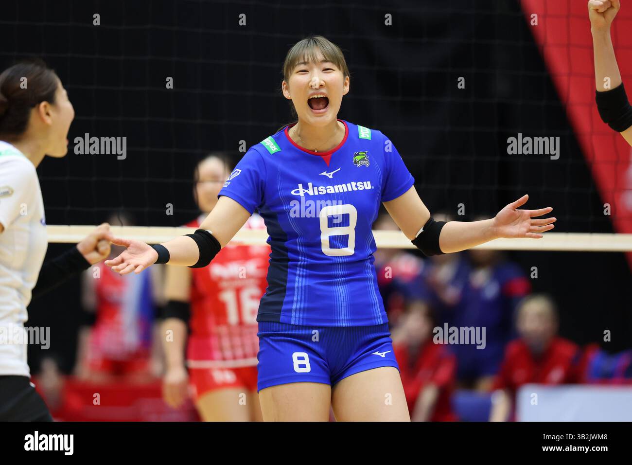 Kawasaki Todoroki Arena, Kanagawa, Japan. 26th Apr, 2025. Shion Hirayama (), APRIL 26, 2025 ...