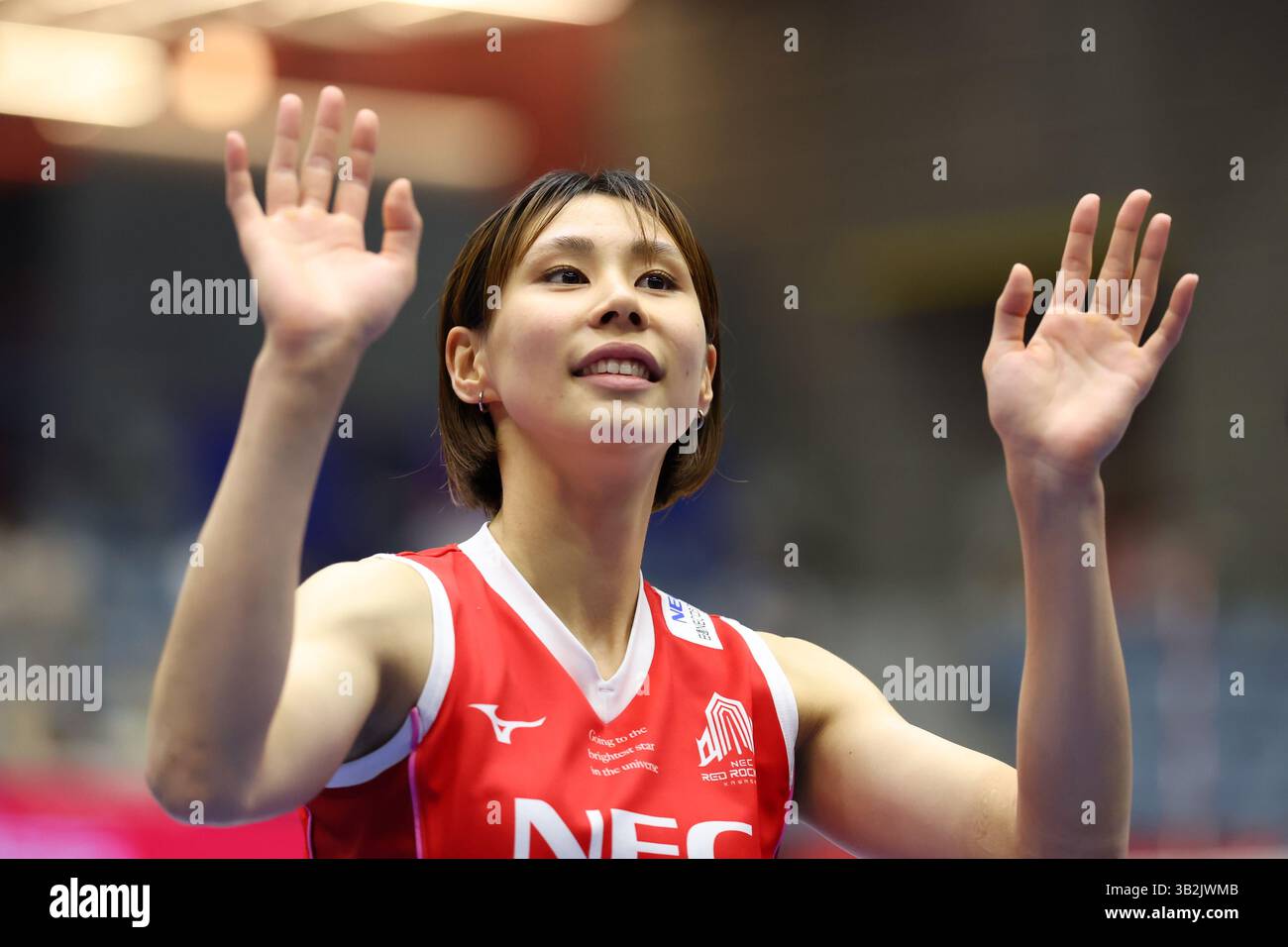 Kawasaki Todoroki Arena, Kanagawa, Japan. 26th Apr, 2025. Yukiko Wada (NEC), APRIL 26, 2025 ...