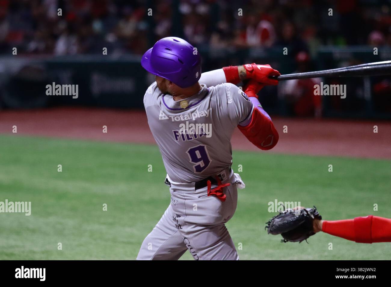 April 25, 2025, Mexico City, Ciudad de Mexico, Mexico: Eric Filia #9 of ...