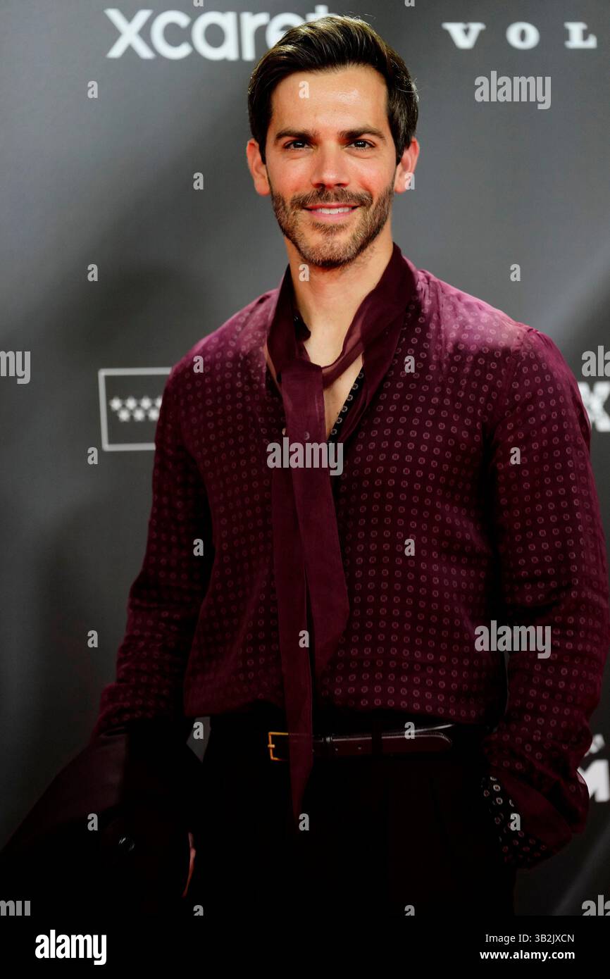 Marc Clotet attends 12nd Platino Awards 2025 - Red Carpet at Palacio ...