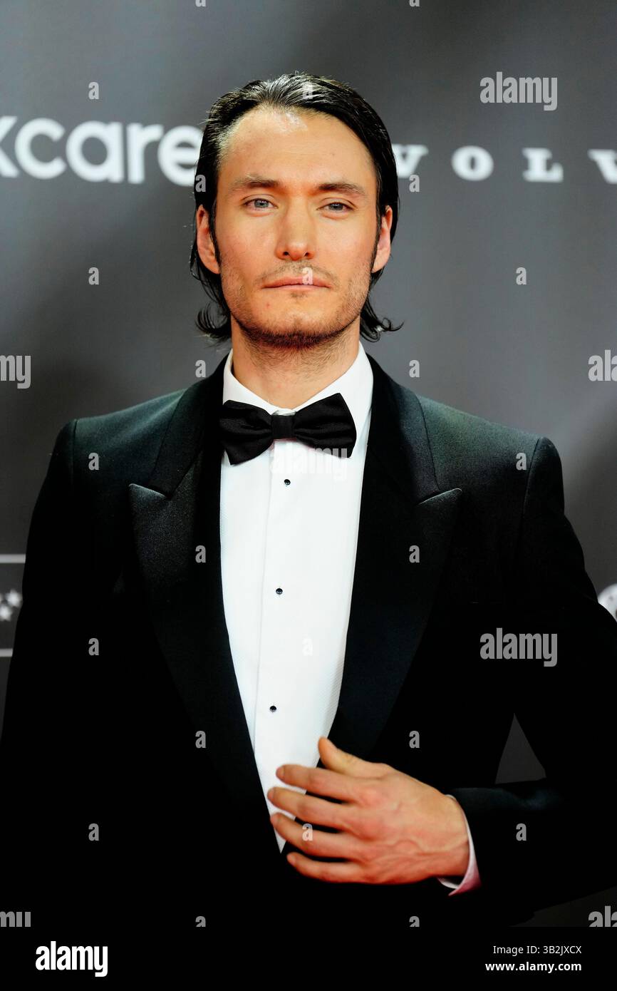 Claudio Catano attends 12nd Platino Awards 2025 - Red Carpet at Palacio ...