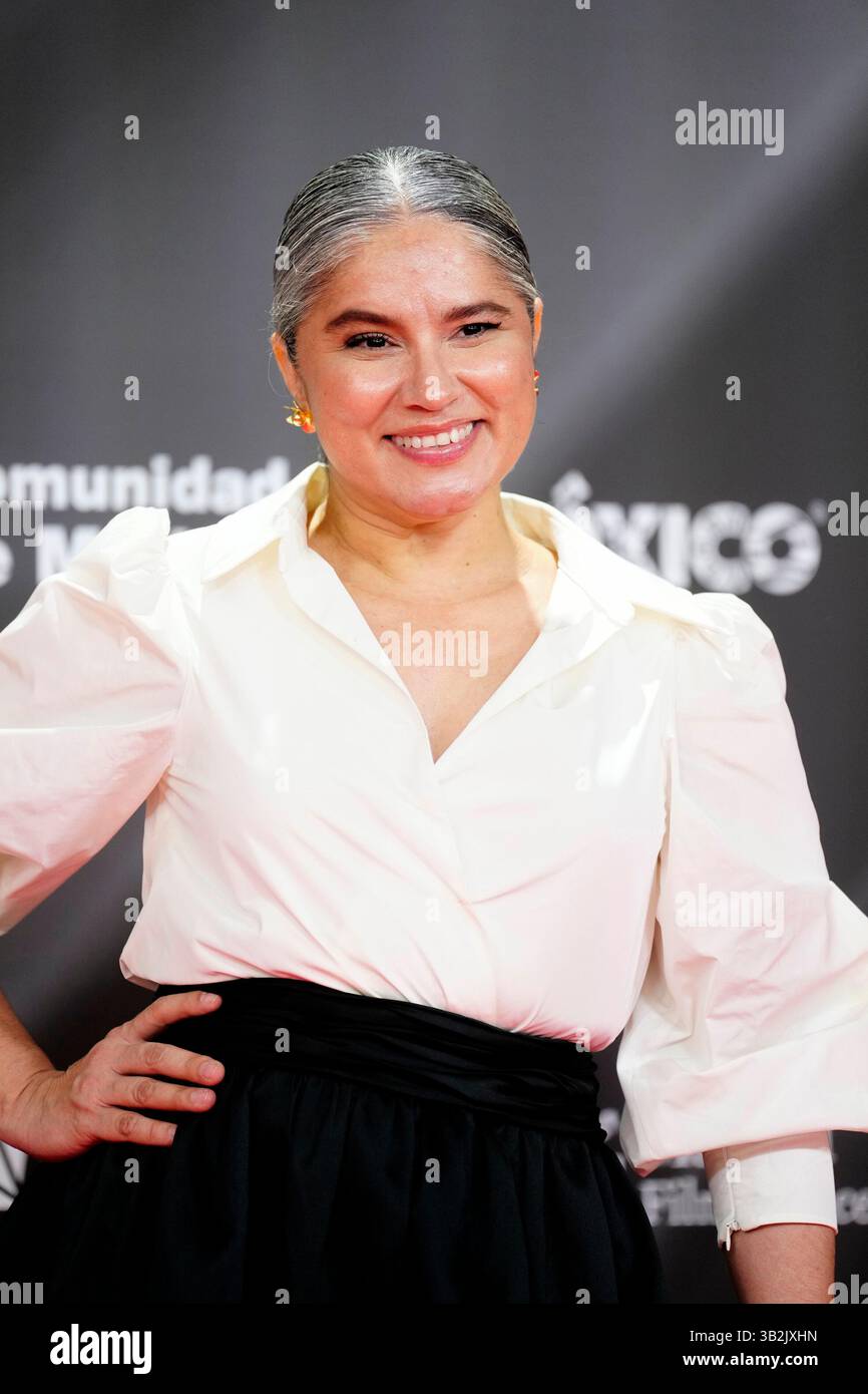 Marleyda Soto attends 12nd Platino Awards 2025 - Red Carpet at Palacio ...