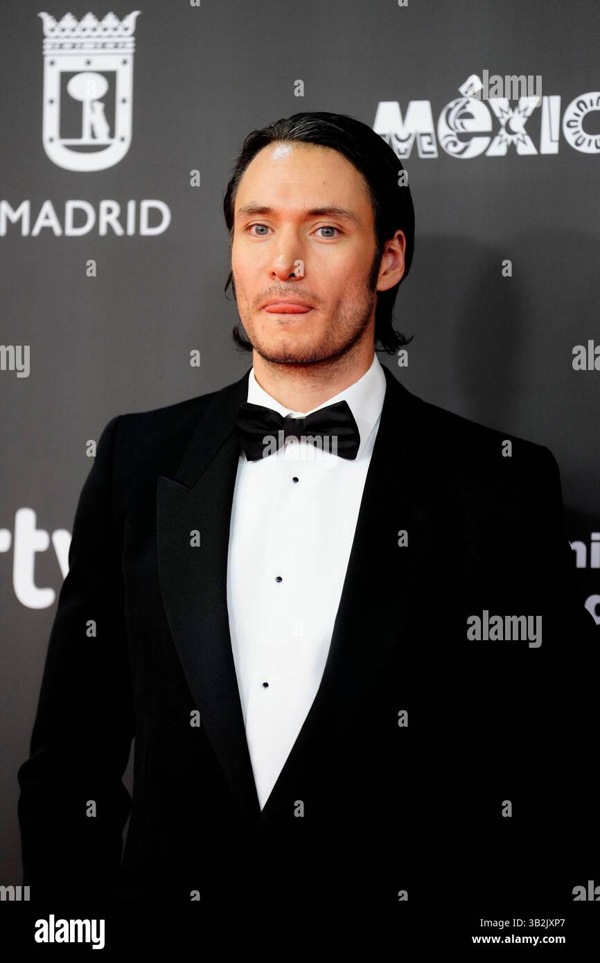 Claudio Catano attends 12nd Platino Awards 2025 - Red Carpet at Palacio ...