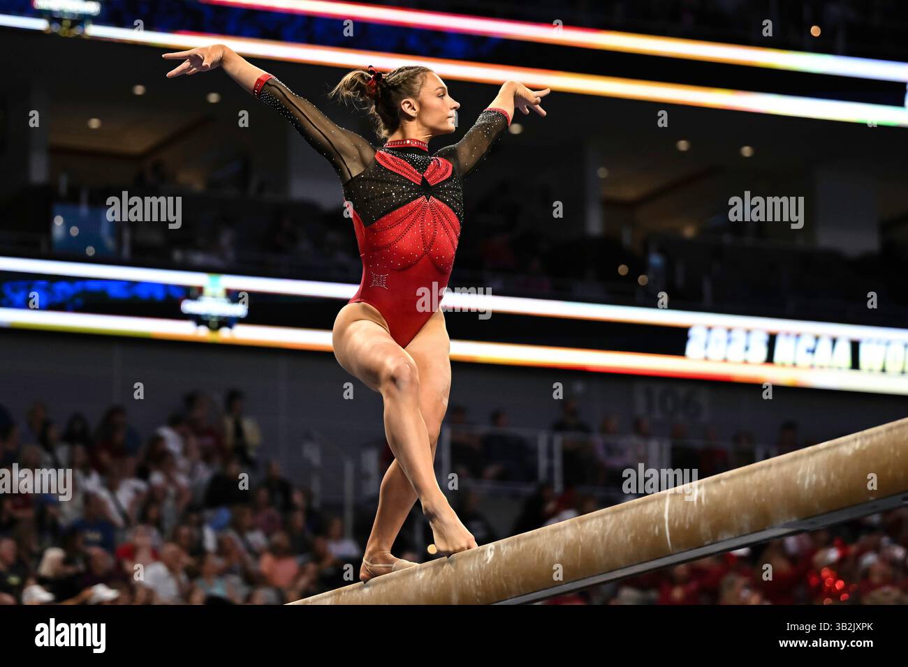 April 19, 2025, Fort Worth, US: GRACE MCCALLUM from the University of ...