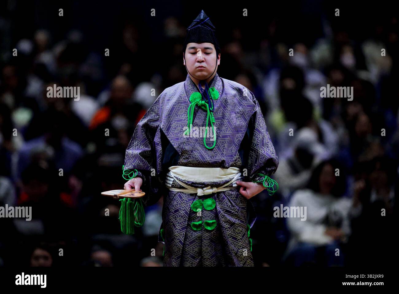 Yokohama Arena, Kanagawa, Japan. 26th Apr, 2025. sumo referee, APRIL 26 ...