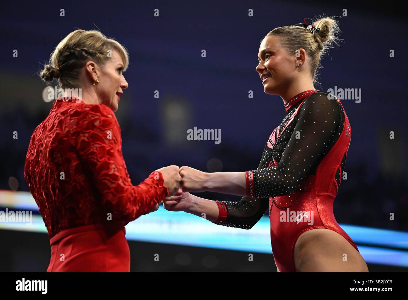 April 19, 2025, Fort Worth, US: AVERY NEFF from the University of Utah ...