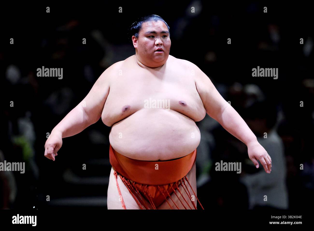 Yokohama Arena, Kanagawa, Japan. 26th Apr, 2025. Mitakeumi, APRIL 26 ...