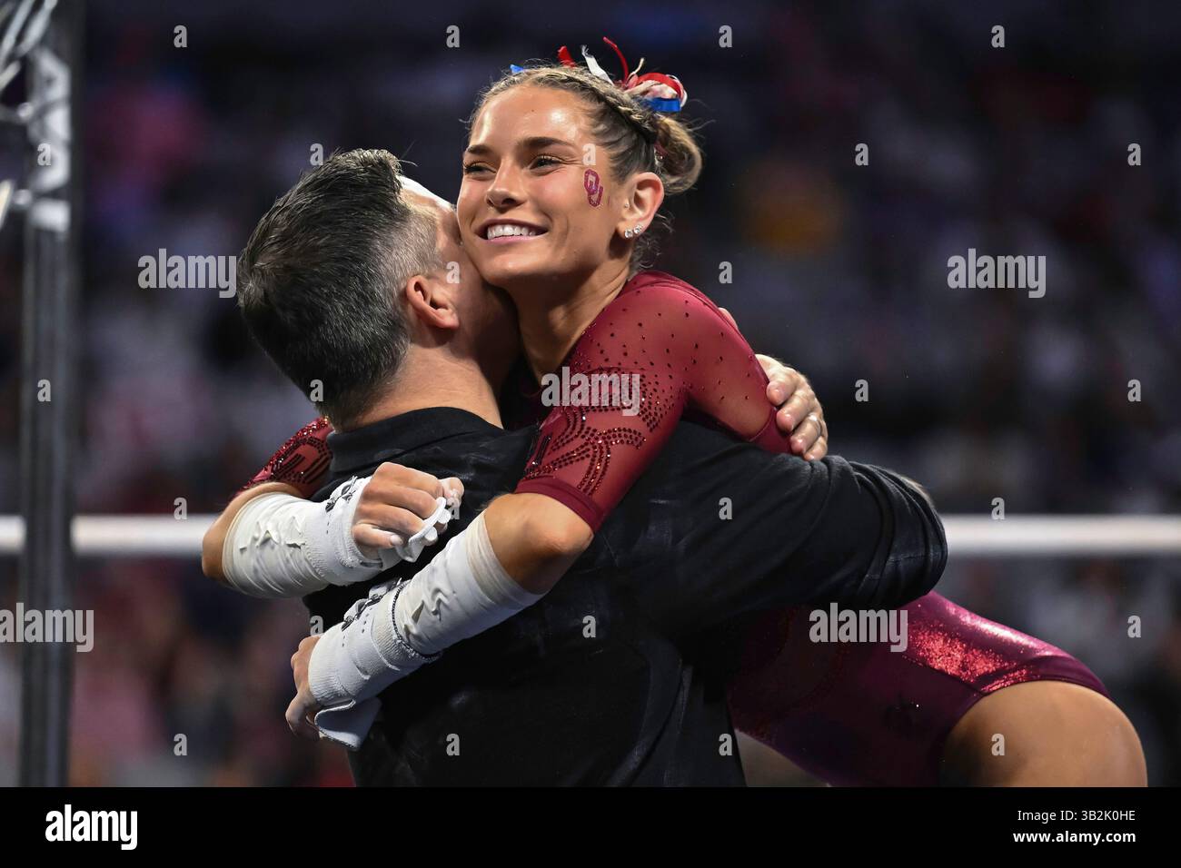 April 19, 2025, Fort Worth, US: JORDAN BOWER from the University of ...