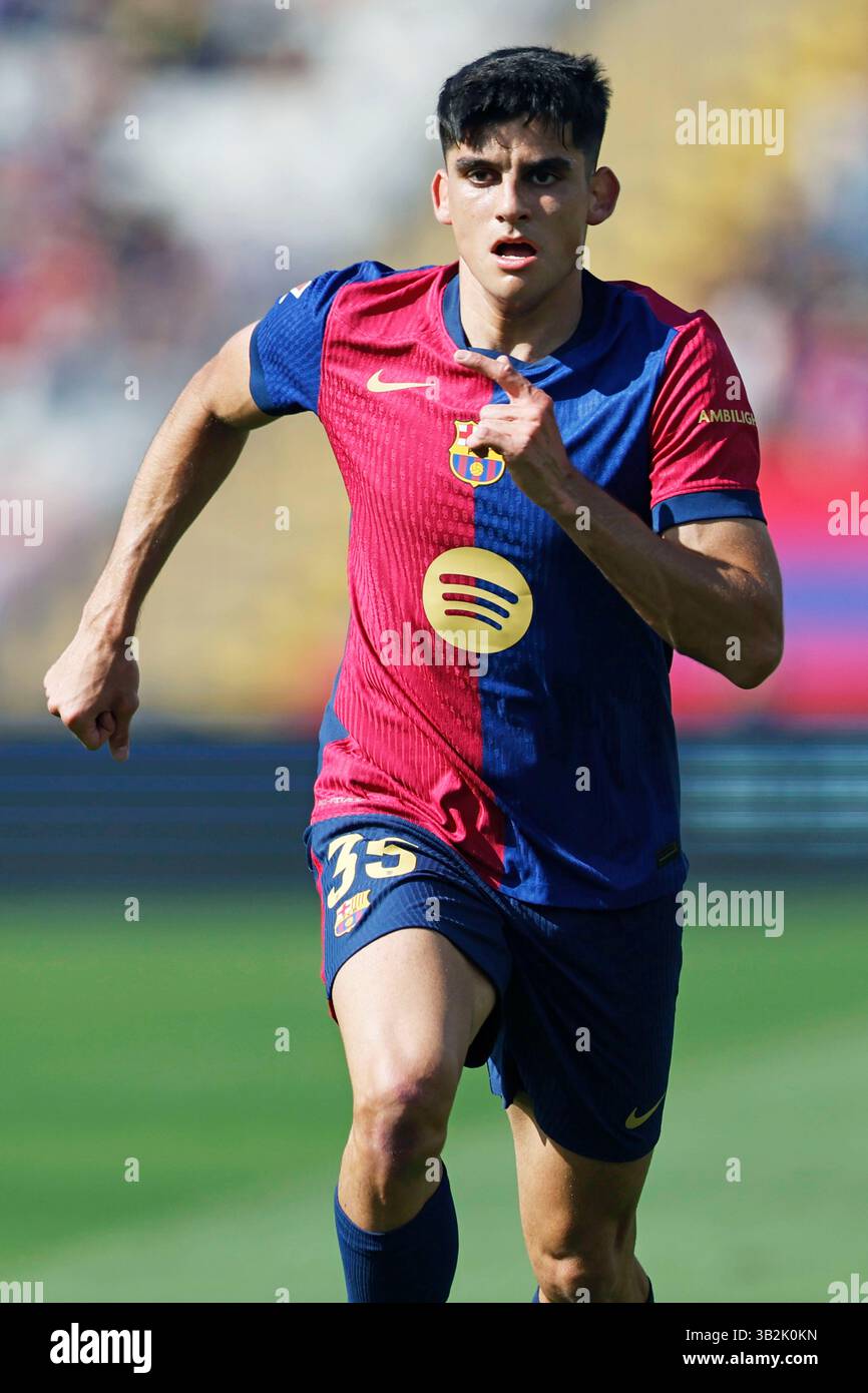 Barcelona, Spain. Credit: D. 19th Apr, 2025. Gerard Martin (Barcelona ...