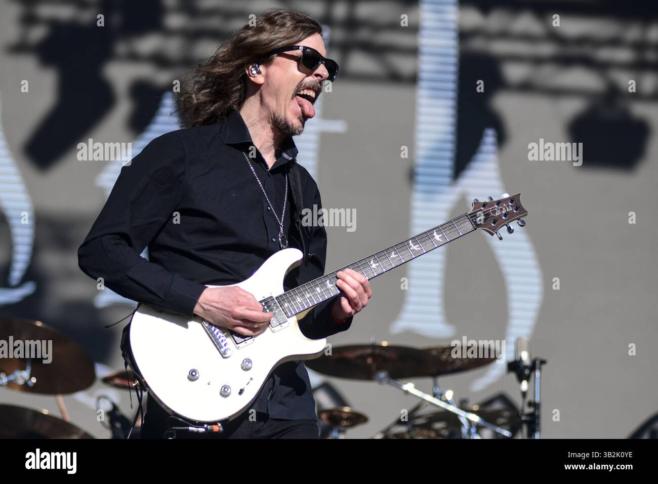 Buenos Aires (26th Apr 2025). Swedish progressive metal band Opeth ...