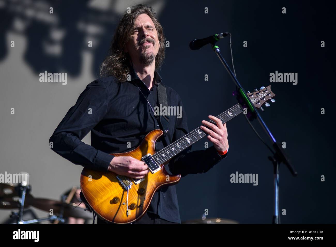 Buenos Aires (26th Apr 2025). Swedish progressive metal band Opeth ...