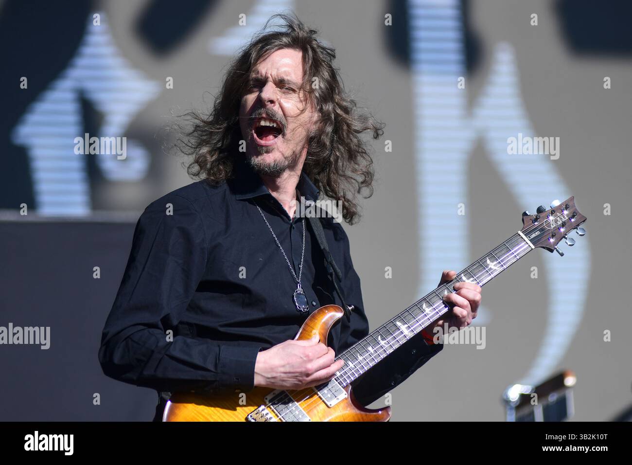 Buenos Aires (26th Apr 2025). Swedish progressive metal band Opeth ...