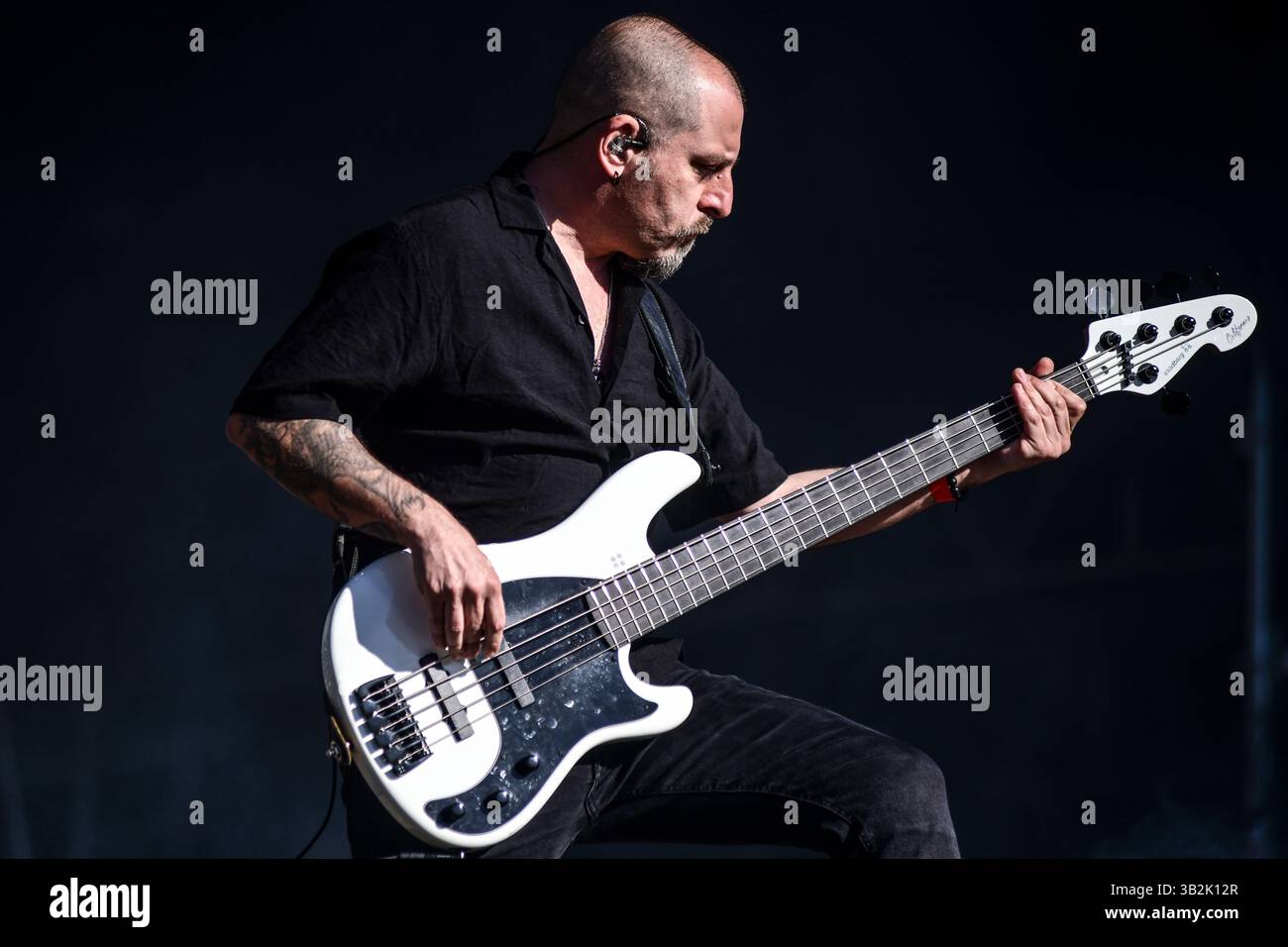 Buenos Aires (26th Apr 2025). Swedish progressive metal band Opeth ...