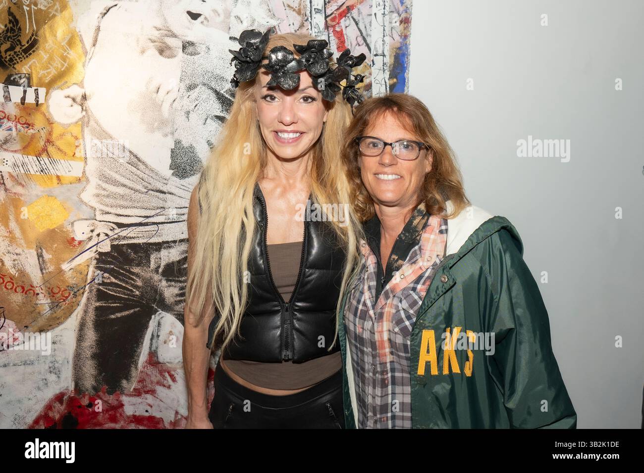 attends Photographer and Artist Steve Joester Stripped Mucsic that ...