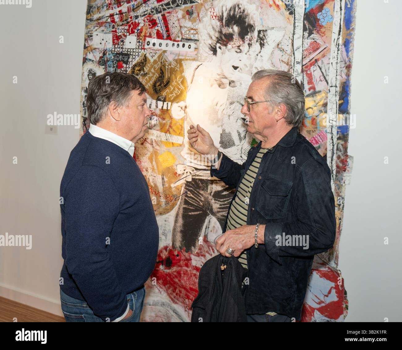 Guest and Steve Joester attends Photographer and Artist Steve Joester ...