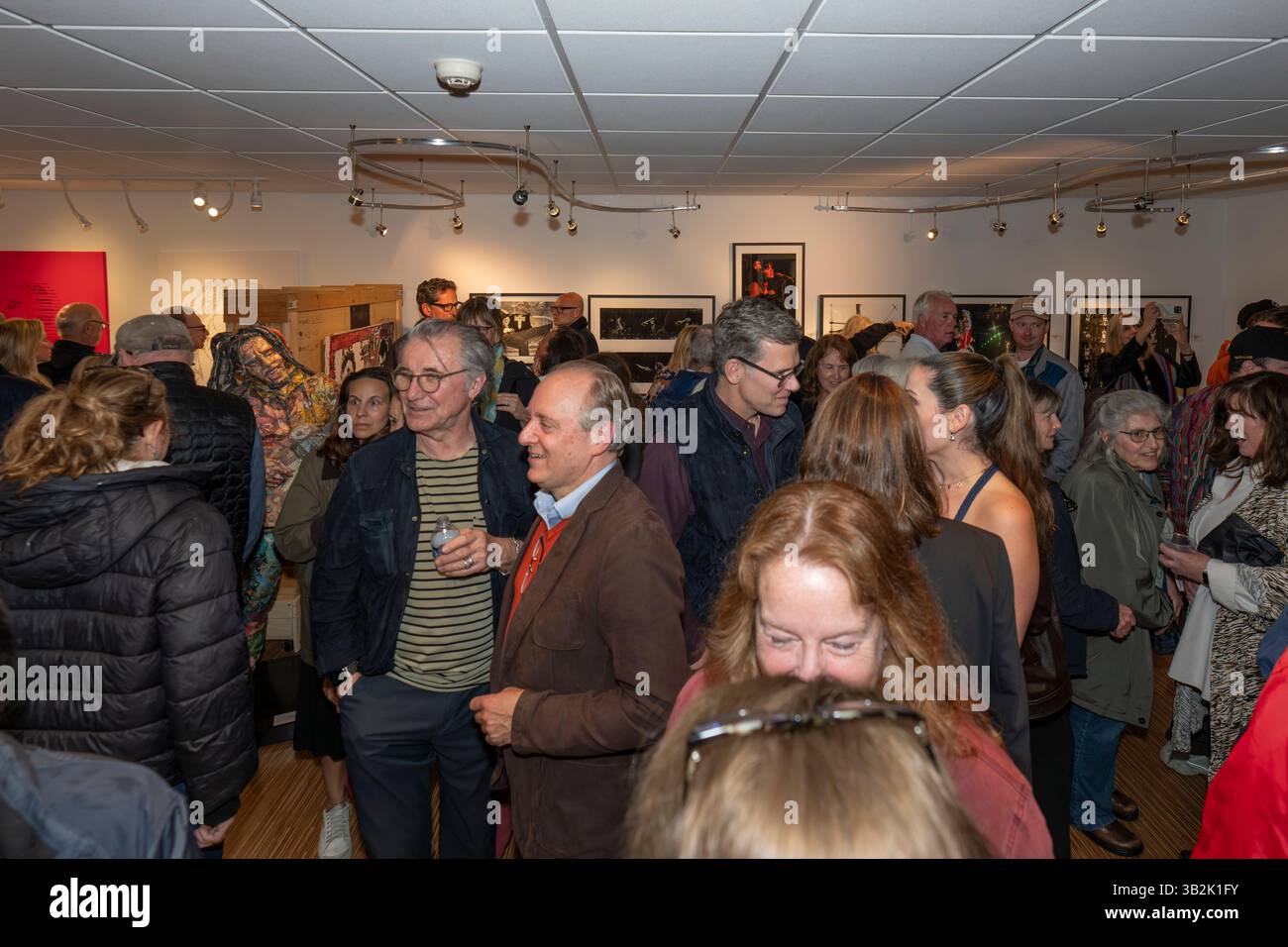 Atmosphere at Photographer and Artist Steve Joester Stripped Mucsic ...