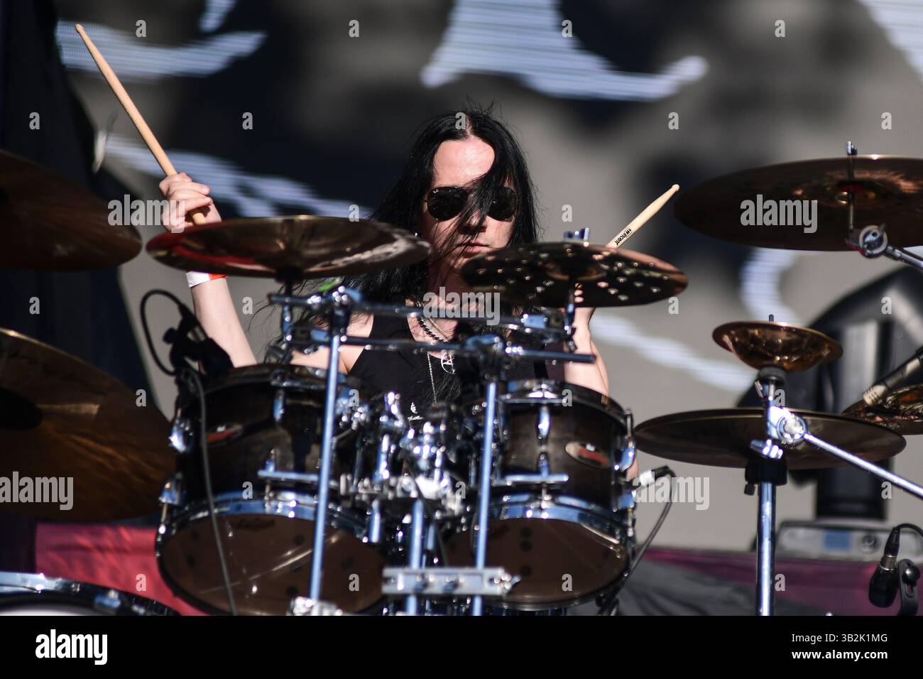 Buenos Aires (26th Apr 2025). Swedish progressive metal band Opeth ...