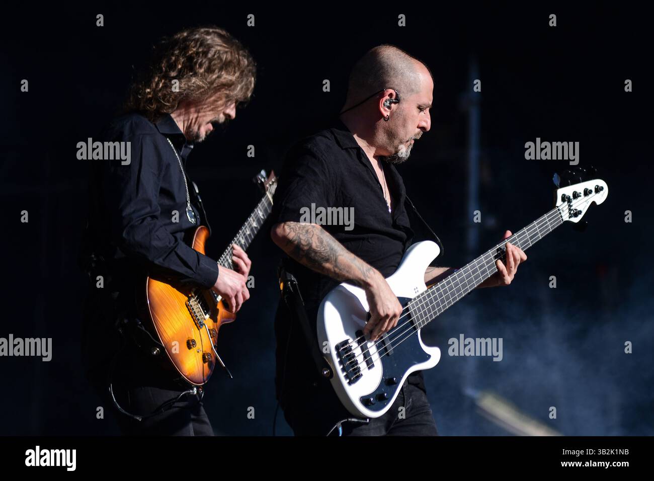 Buenos Aires (26th Apr 2025). Swedish progressive metal band Opeth ...