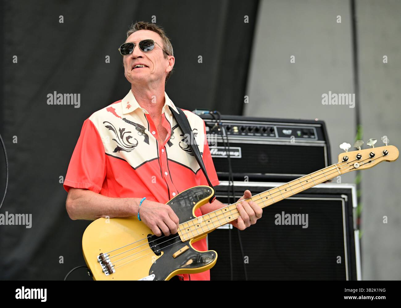 April 26, 2025: during the Austin Blues Festival on April 26, 2025 at ...