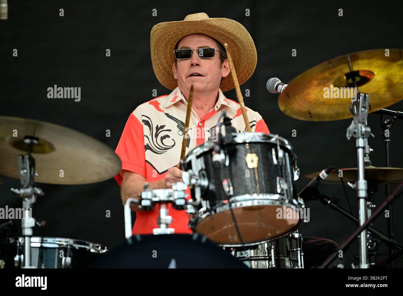 April 26, 2025: during the Austin Blues Festival on April 26, 2025 at ...