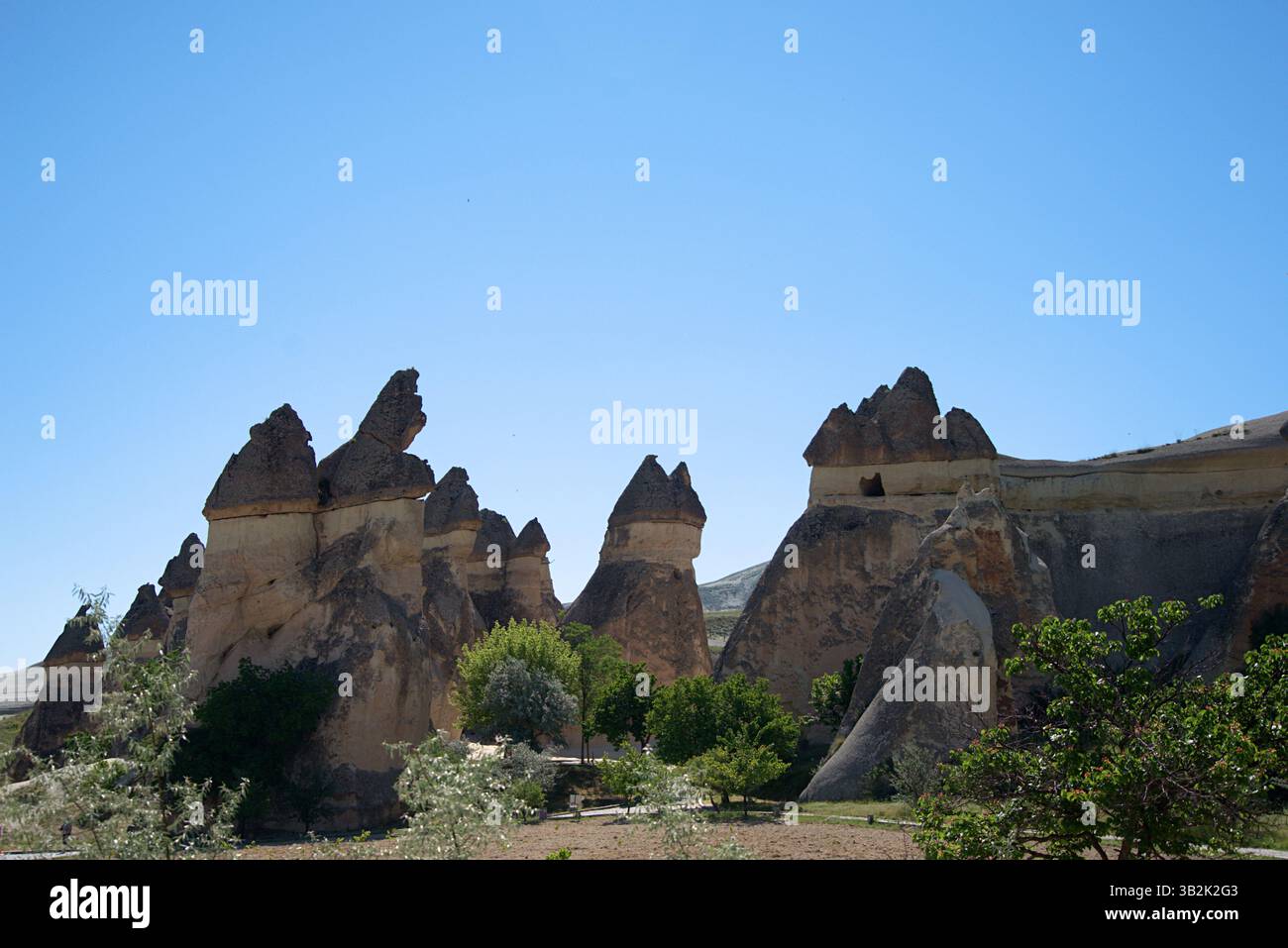 pasabag valley, Cappadocia, turkey Stock Photo - Alamy