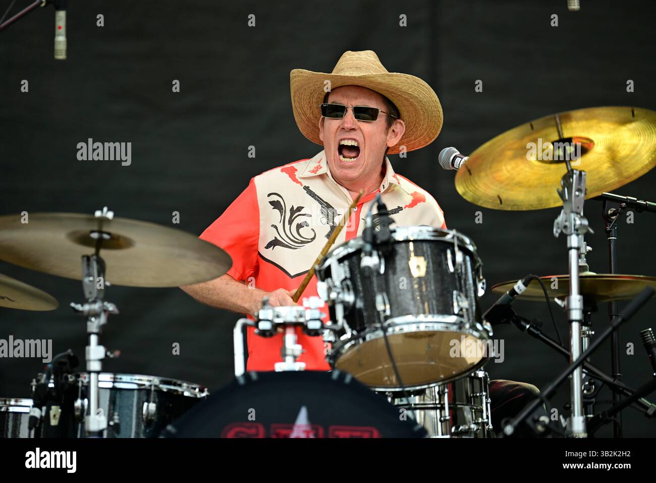 April 26, 2025: during the Austin Blues Festival on April 26, 2025 at ...