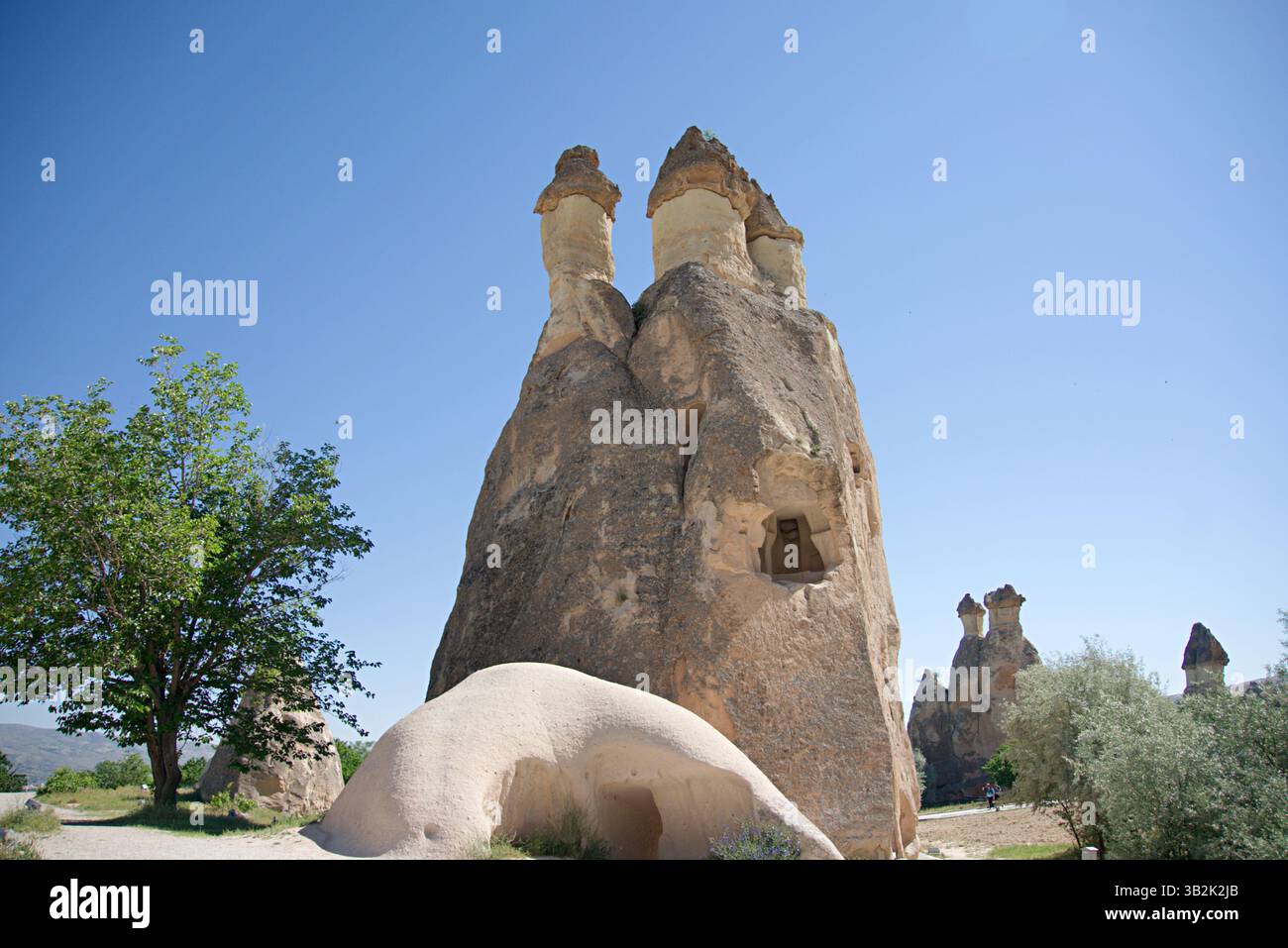 pasabag valley, Cappadocia, turkey Stock Photo - Alamy