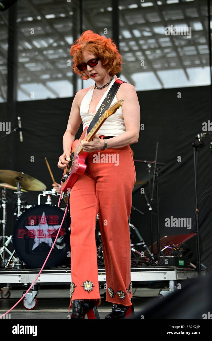 April 26, 2025: during the Austin Blues Festival on April 26, 2025 at ...