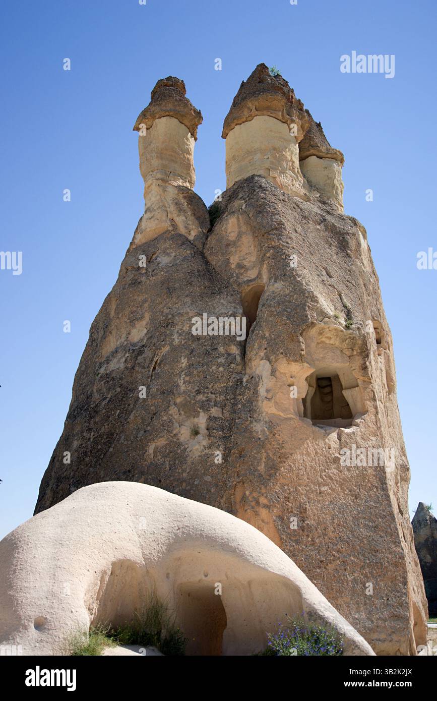 pasabag valley, Cappadocia, turkey Stock Photo - Alamy