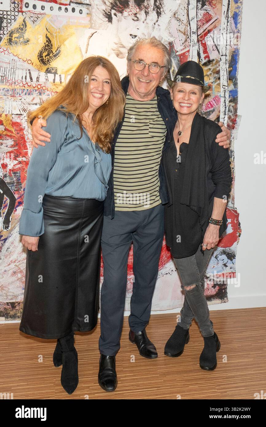 Andrea McCafferty, Steve Joester and Kat O'Neill attends Photographer ...