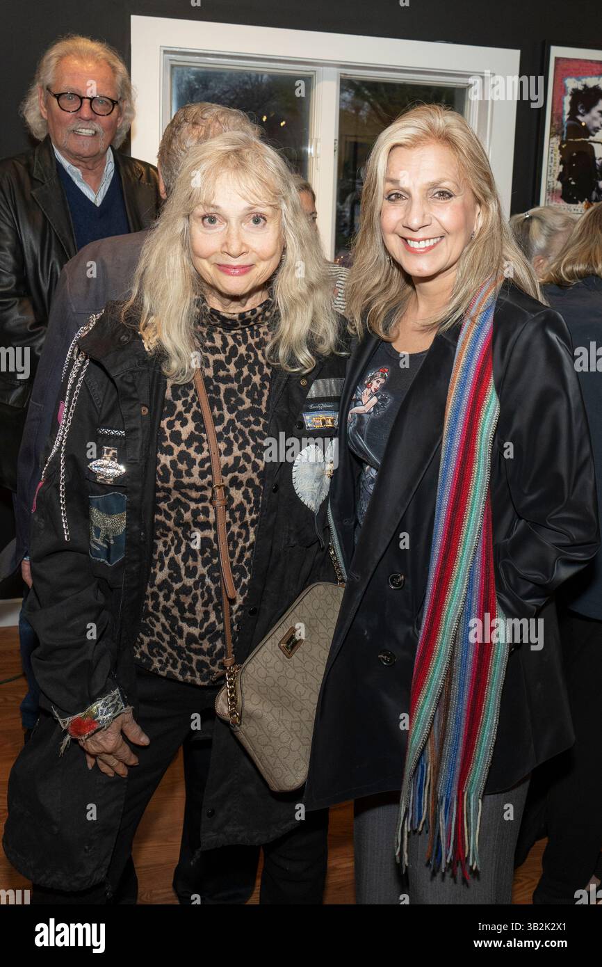 Debra Secunda and Barbarella Monti attends Photographer and Artist ...