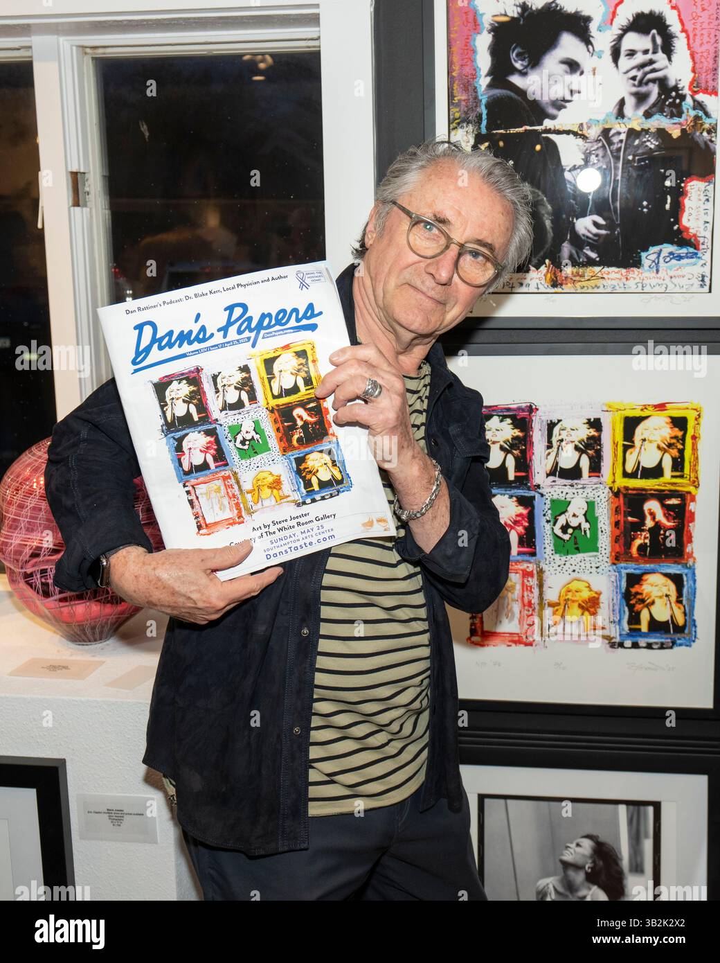 Steve Joester and his Dan's Papers cover at Photographer and Artist ...