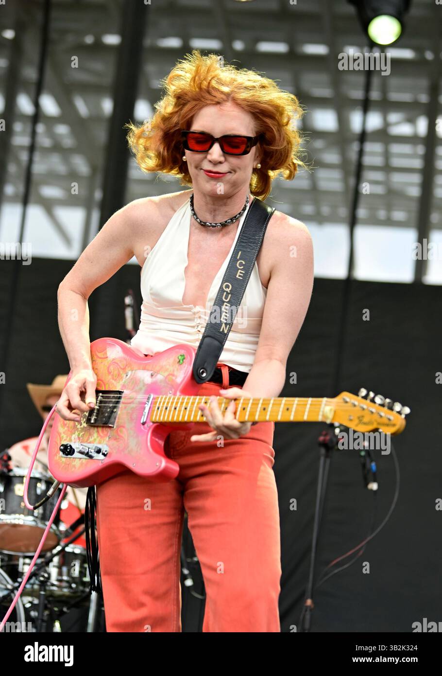 April 26, 2025: during the Austin Blues Festival on April 26, 2025 at ...