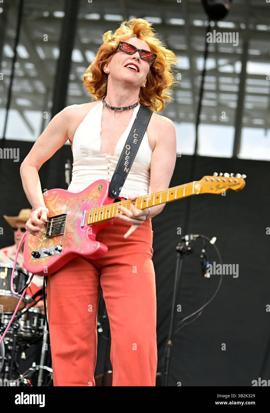 April 26, 2025: during the Austin Blues Festival on April 26, 2025 at ...