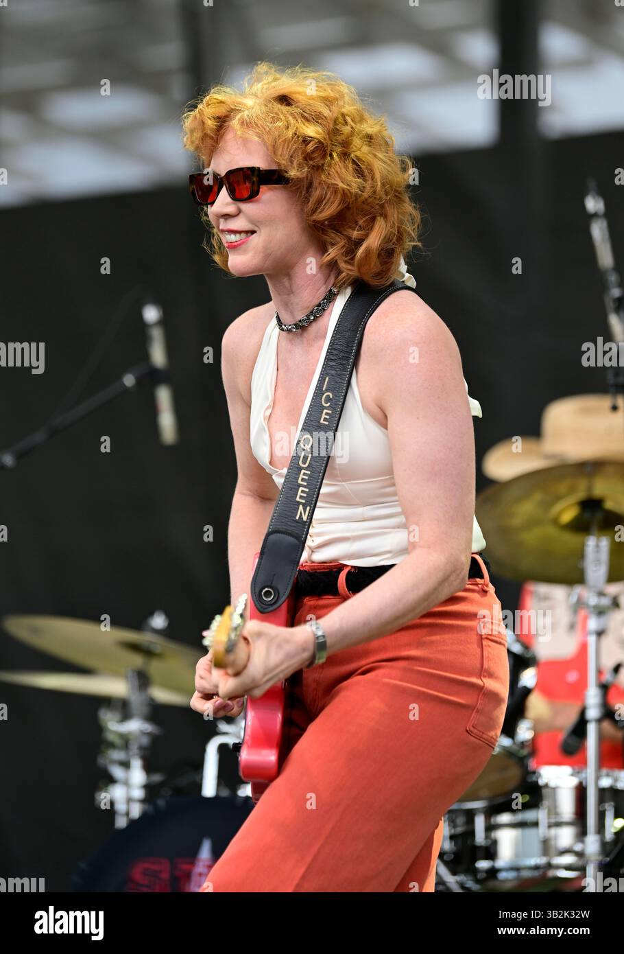 April 26, 2025: during the Austin Blues Festival on April 26, 2025 at ...